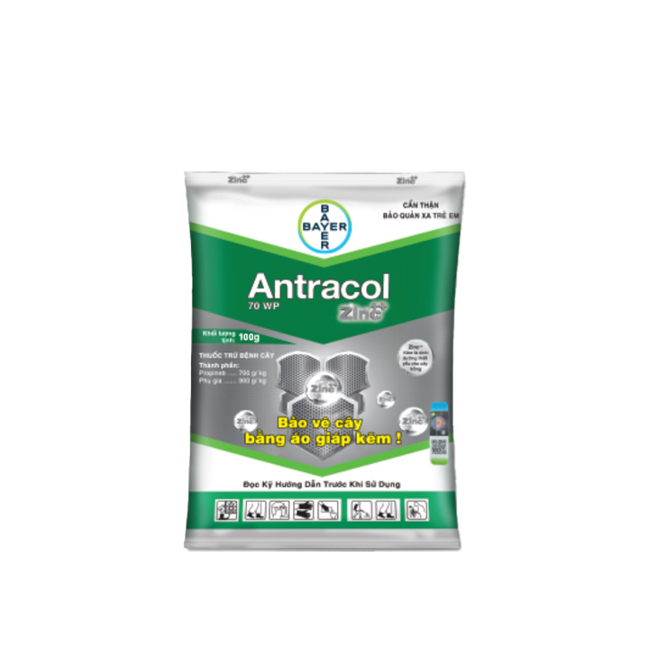 ANTRACOL 70WP - Thuốc Trừ Bệnh,Bảo Vệ Cây - Nông Nghiệp Đẹp