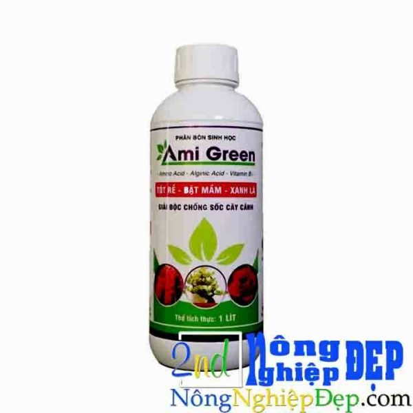 Ami Green - Phân Bón Sinh Học Giải Độc, Chống Sốc Cây Cảnh - Nông ...