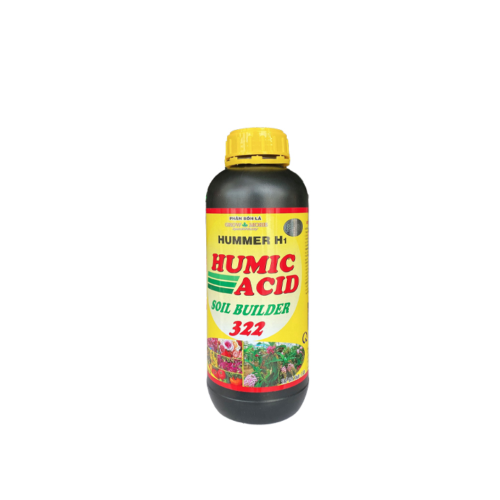 HUMIC 322 - Humic Acid - Nông Nghiệp Đẹp